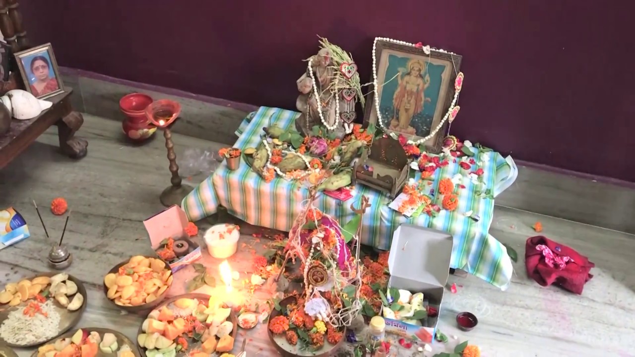 Laxmi Puja Special Vlog | Indian Daily Routine Vlog | Bengali Festival ...