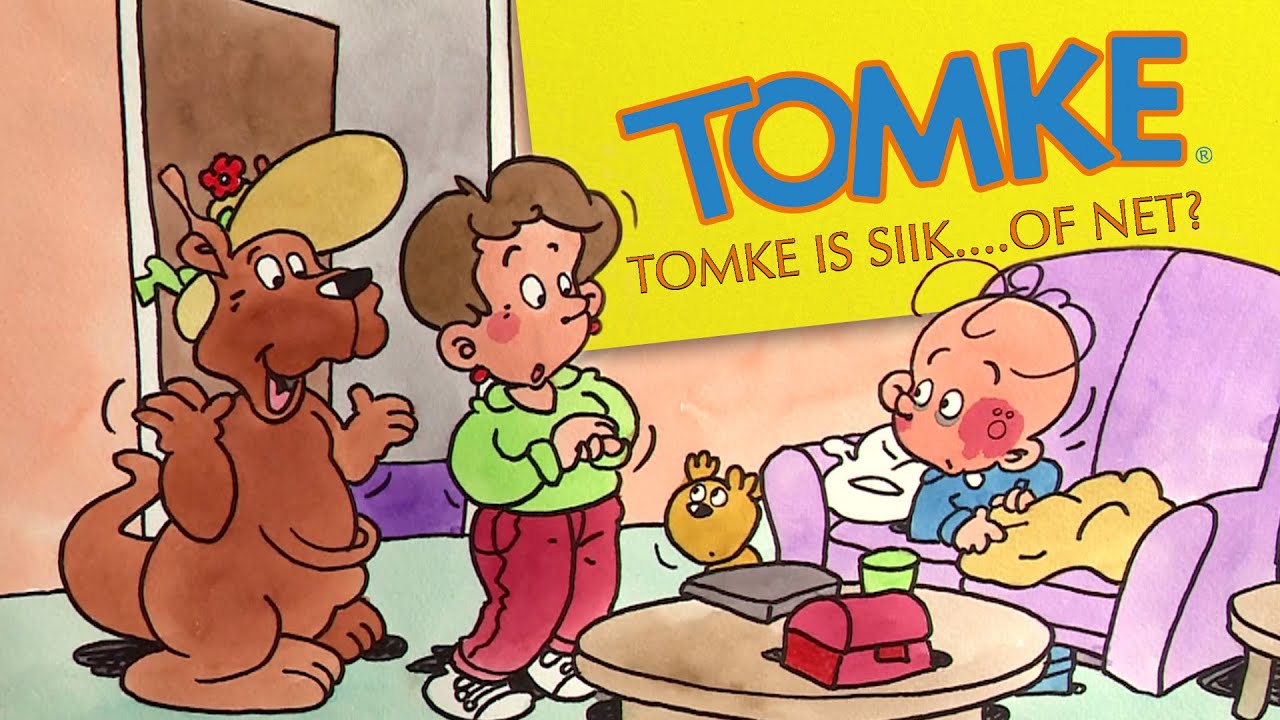 Tomke: Tomke is ziek... of niet? | Tsjiltsje | Kinderen | Verhaaltje ...