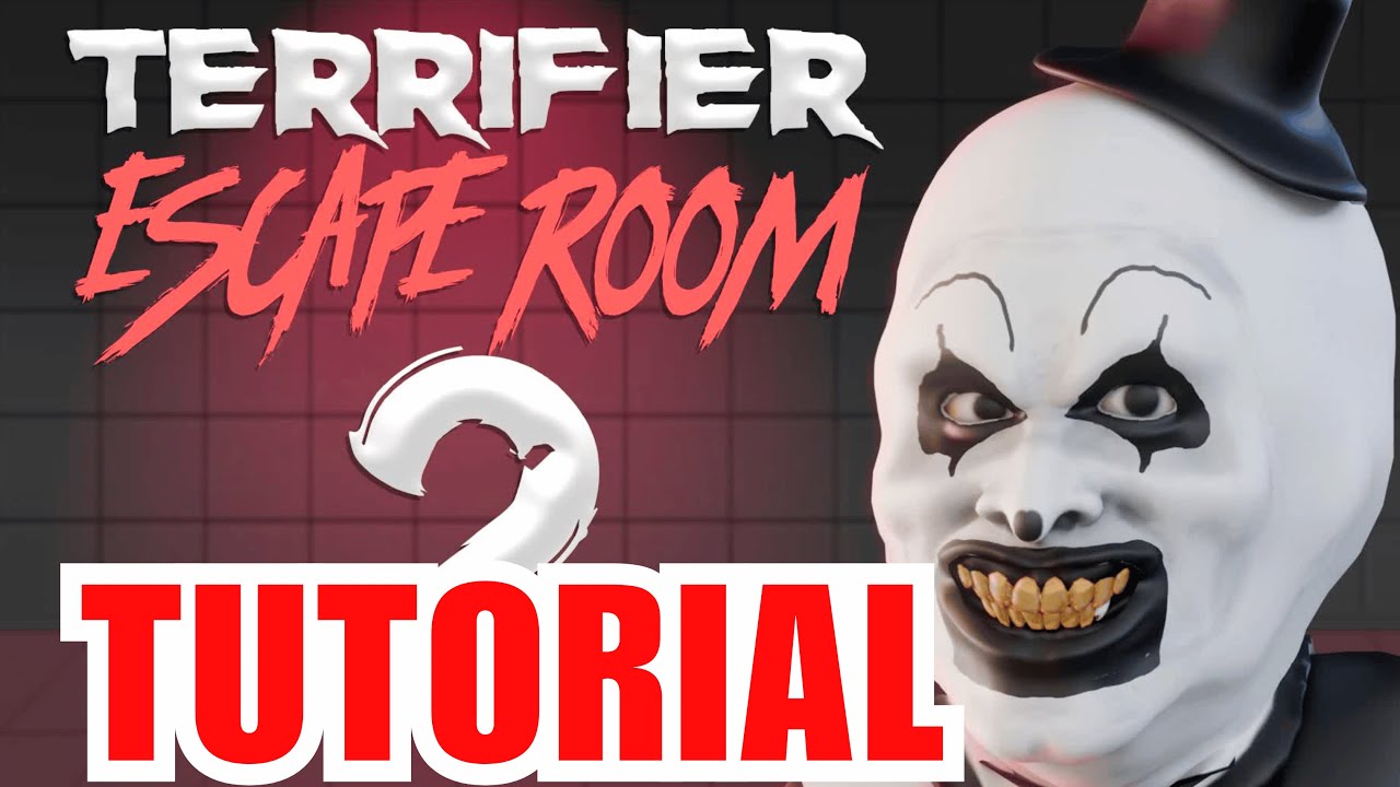 Dojomaps - Fortnite Terrifier 2 Escape Room Fortnite (FULL GUIDE ...