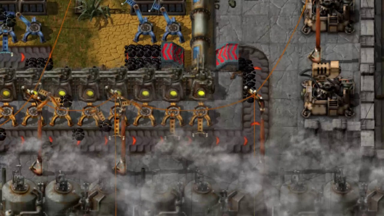 Factorio Trailer - YouTube