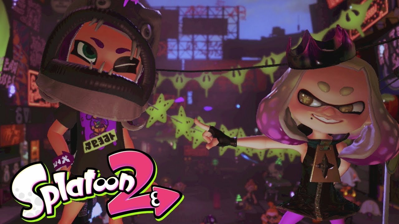 Why Treat Will Lose The Splatoon 2 Splatoween Splatfest... - YouTube