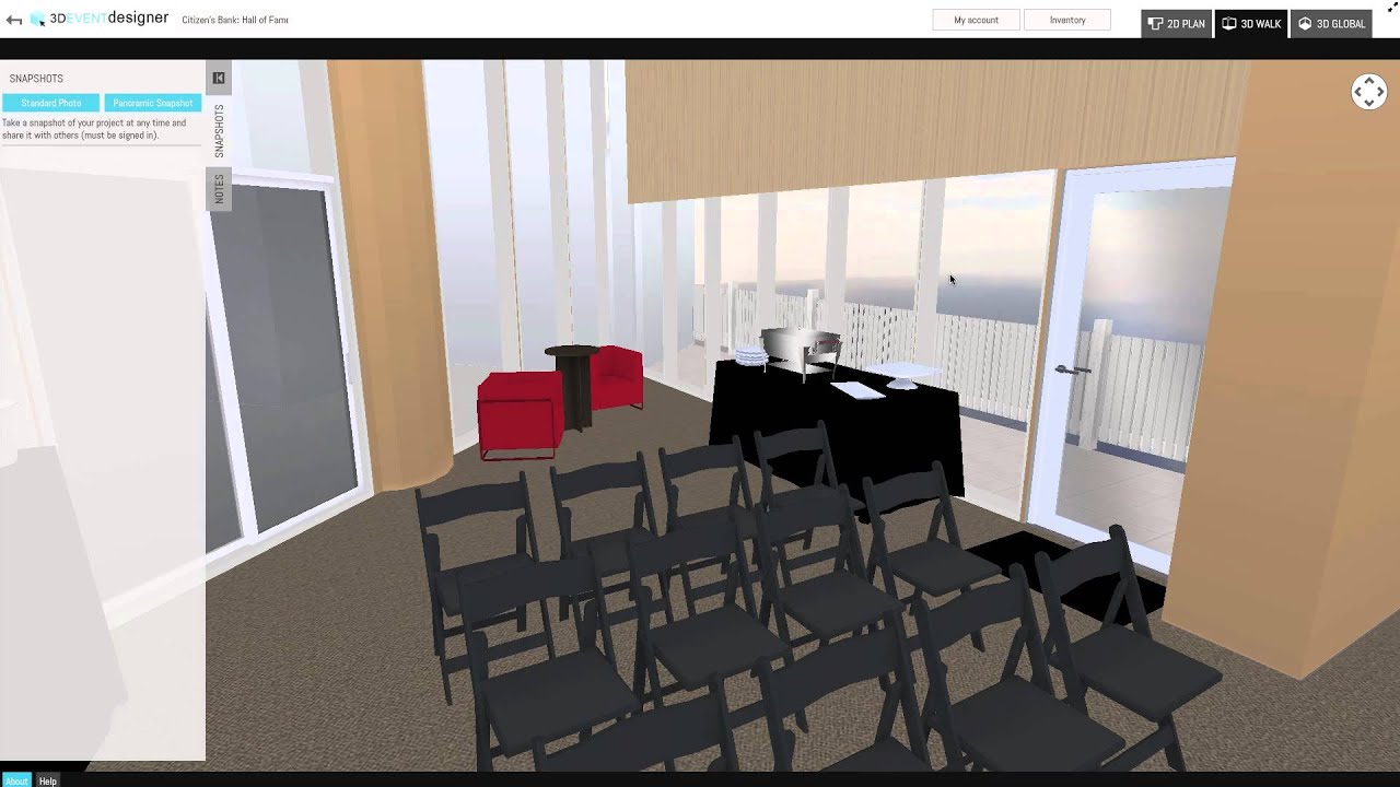 Welcome to the 3D Event Designer - YouTube