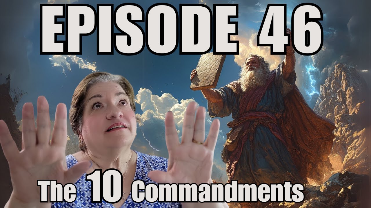 The 10 Commandments Explained | A Guiding Light for Life - YouTube