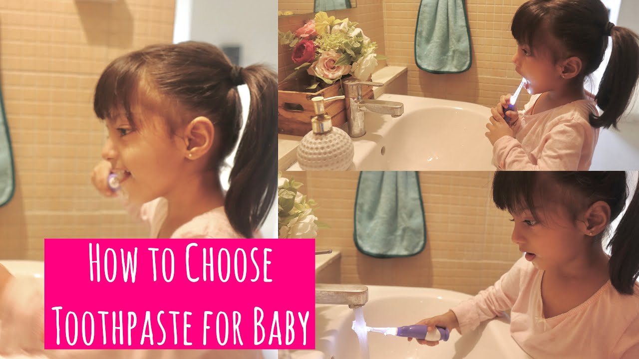 Best Toothpaste For Babies | How To chose Baby Toothpaste ? - YouTube