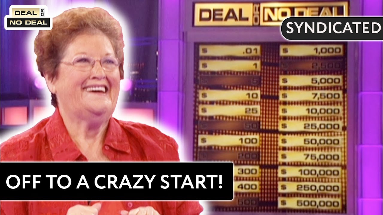 Wanda Shocks Everyone in First Round | Deal or No Deal with Howie ...