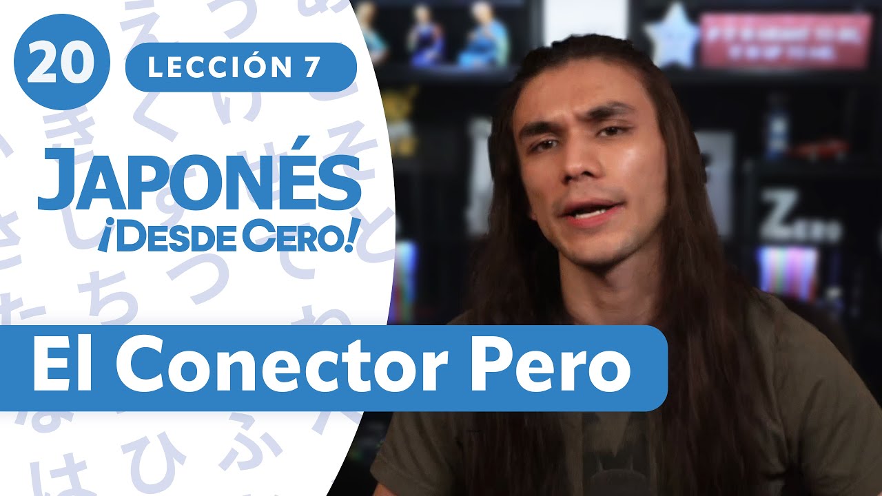 El Conector PERO | Japonés ¡Desde Cero! 20 - YouTube
