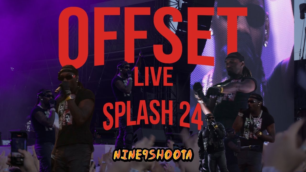 OFFSET LIVE @ SPLASH! FESTIVAL 2024 - YouTube