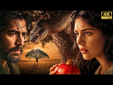 ADÁN Y EVA (2026): El Paraíso Antes del Pecado y la Caída que Cambió el Destino de la Humanidad | 4K