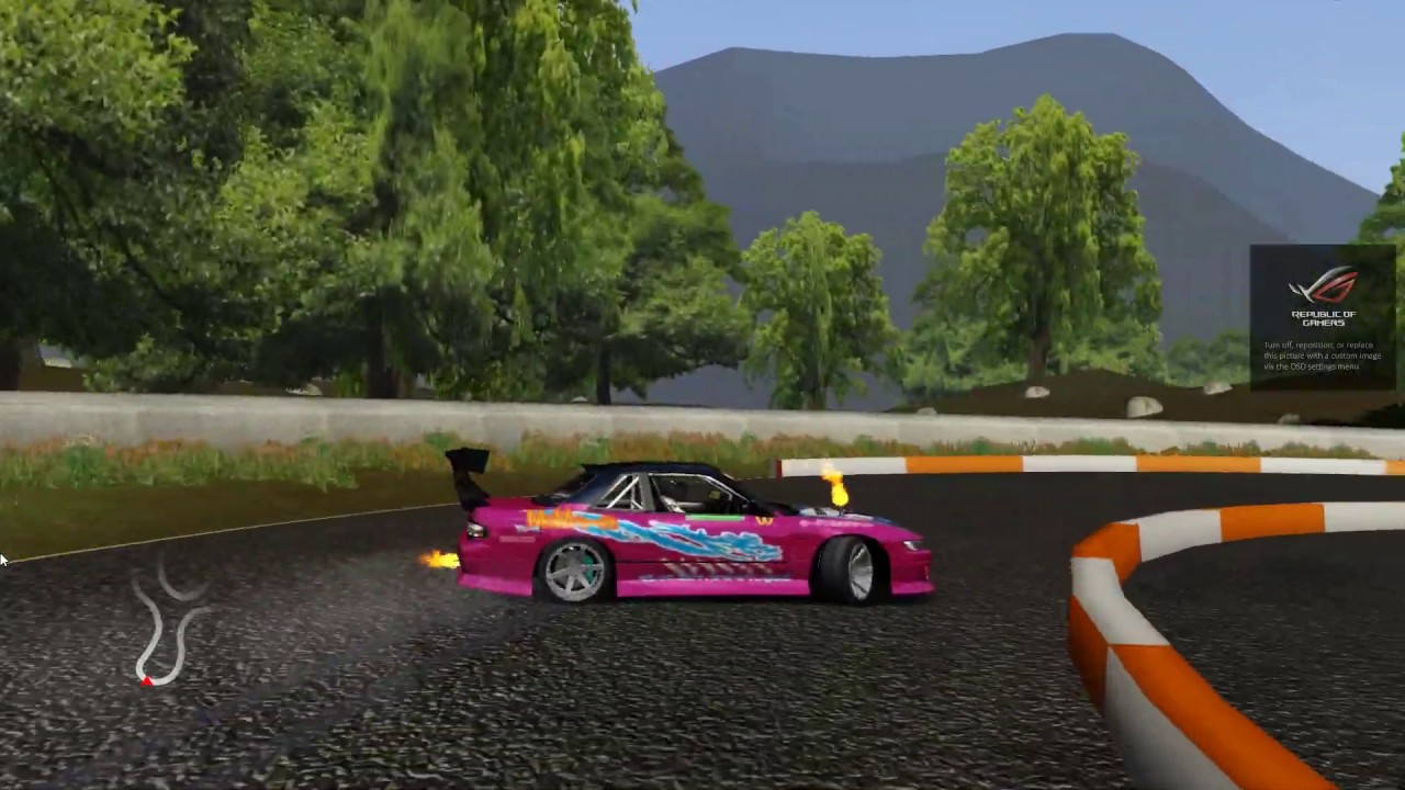 Assetto Corsa - Slav style drifting (fail reverse entry) - YouTube