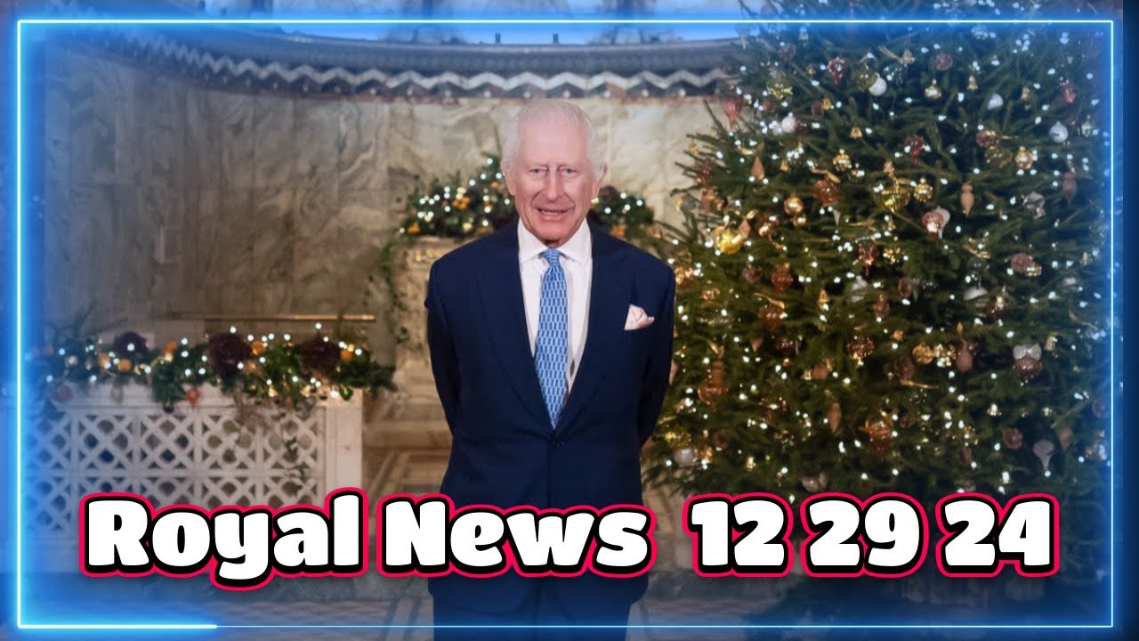 royal news 12 29 24 - YouTube
