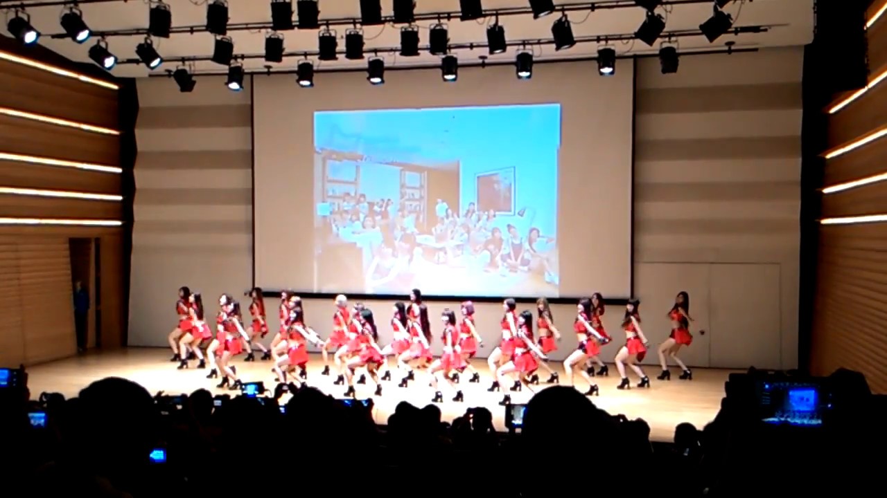 Lami Girls 熱舞表演 2016 hot dancing - YouTube