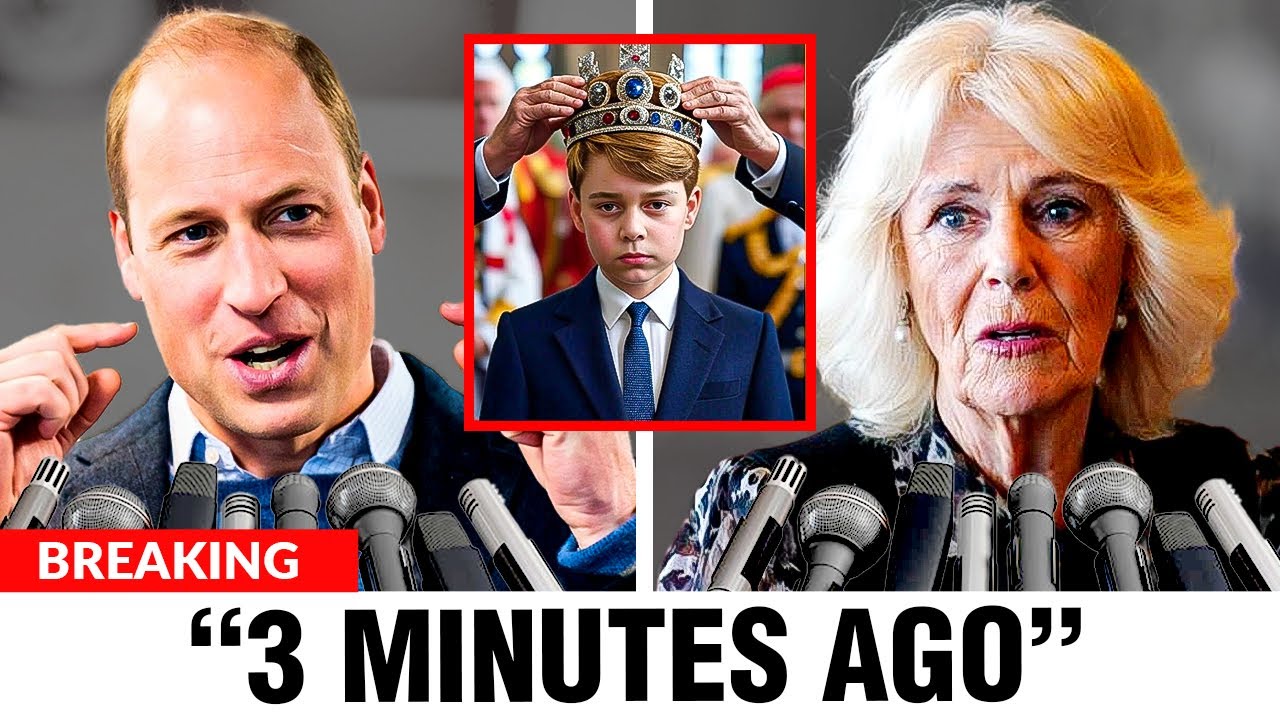 Queen Camilla GOES NUTS After Prince George Is Given Royal Title Over ...