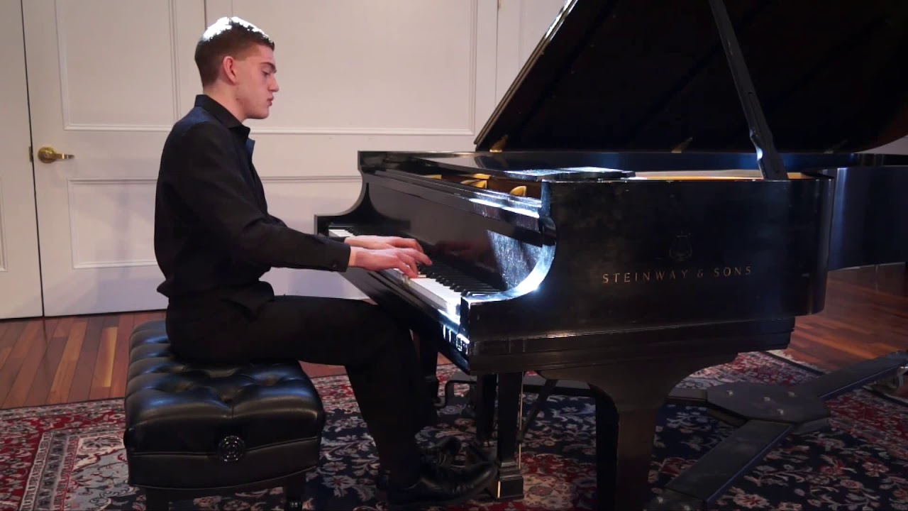 Ben Richman Prokofiev Sonata Op. 83: III. Precipitato - YouTube