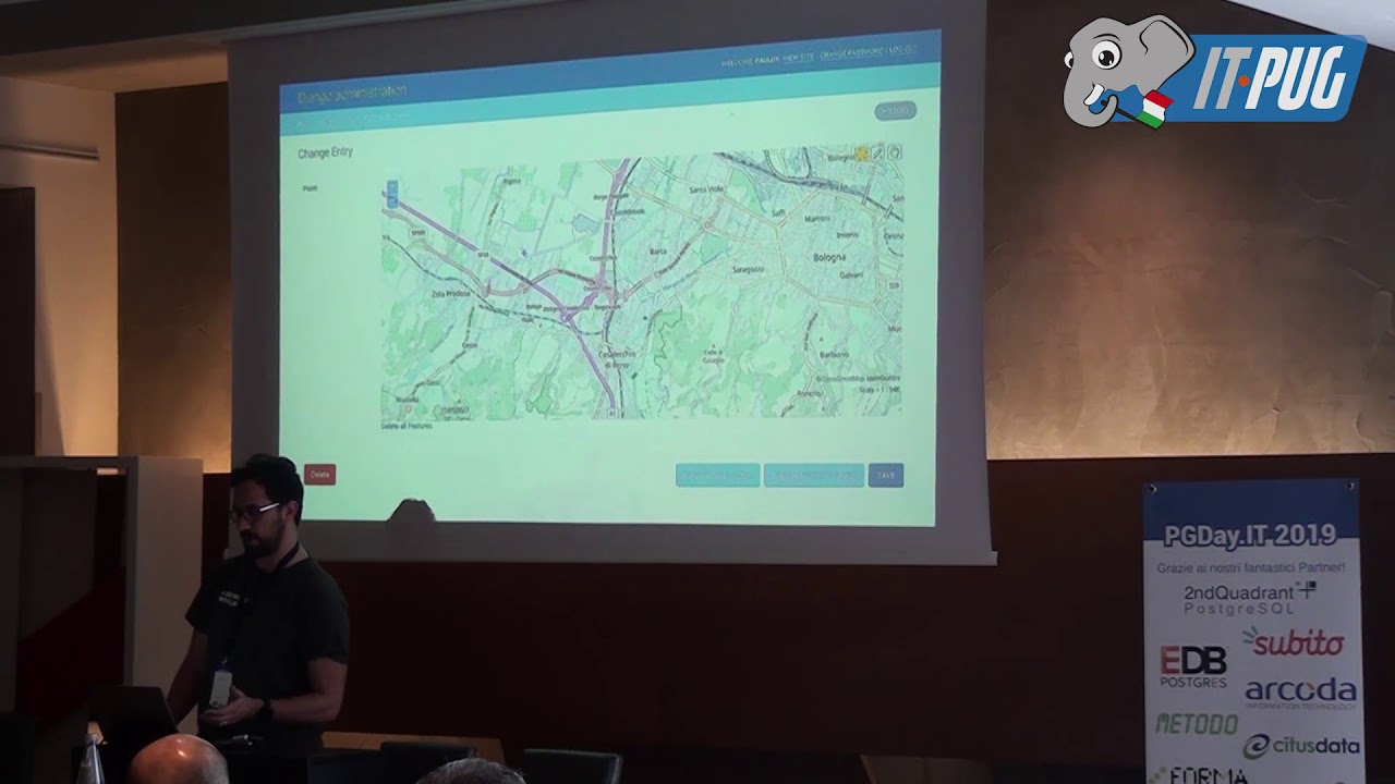 Mappe πΊοΈ Con Geodjango π Postgis π E Leaflet π Paolo Melchiorre Youtube