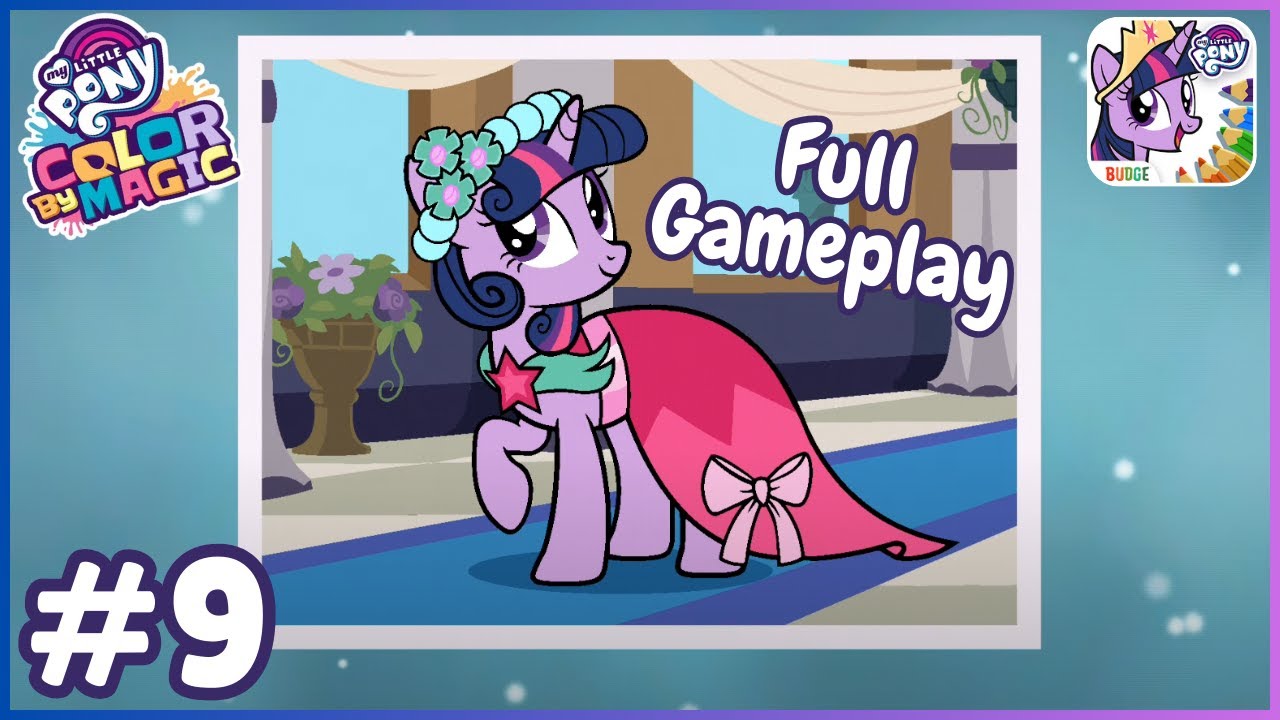 👉 My Little Pony: Color by Magic 🎨🦄 | Full Gameplay Walkthrough | Part ...