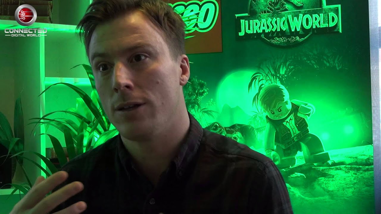 LEGO Jurassic World Exclusive Interview with Tim Wileman - YouTube