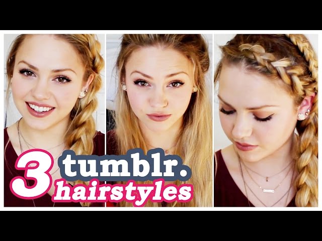 Tumblr Frisuren Tutorials