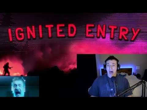 BEST HORROR GAME I'VE EVER PLAYED | Ignited Entry - YouTube