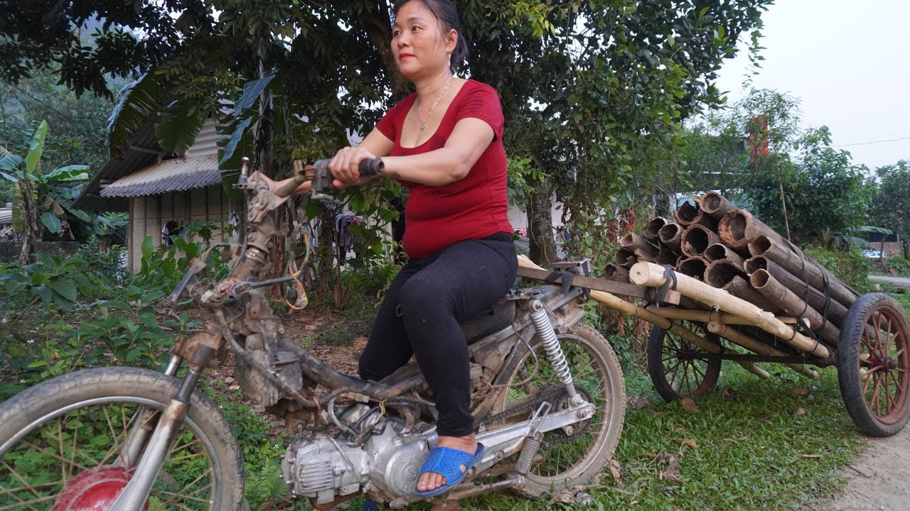 Genius girl repairs and builds homemade car - Dream of building my own ...