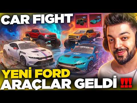 YENİ GELEN ARAÇLARI ALDIK !! FORD İLE ARAÇ FIGHTLARI PUBG Mobile