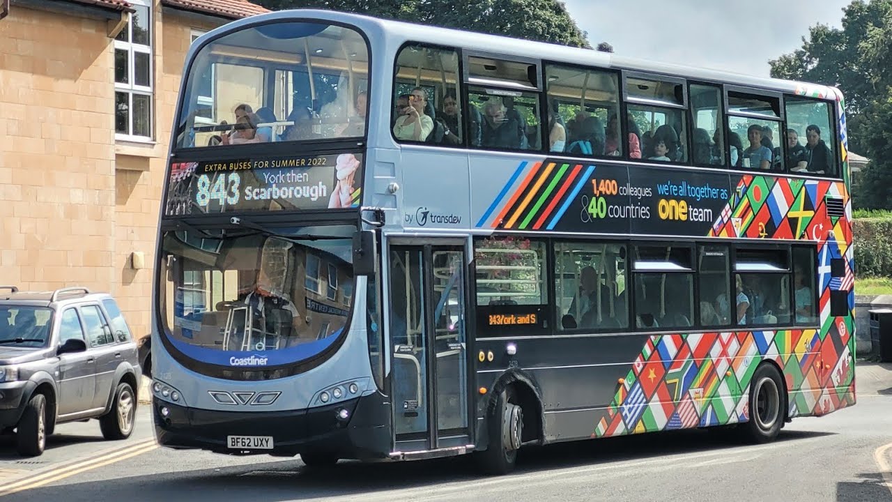 [HD WS] *ON LOAN* Transdev Pride of the North 2428 (BF62 UXY) On The ...