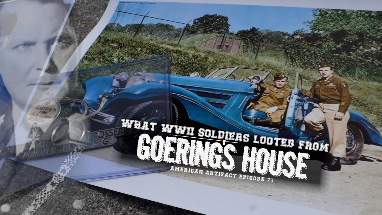 What WWII Soldiers Looted From Goering's House!!! | American Artifact ...