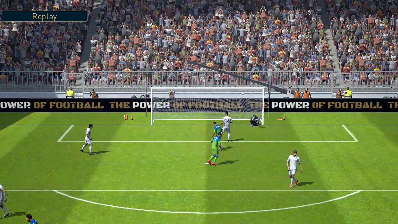 Hulk Best goll by pes 19 gameplay ⚽⚽🇧🇷🇧🇷 - YouTube