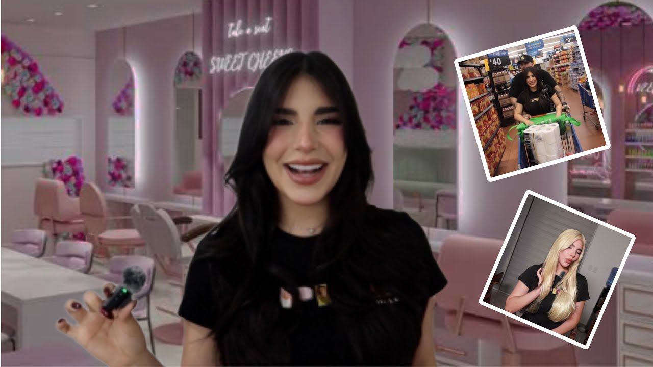 UN DÍA CONMIGO🌤️ (ME CAMBIO EL LOOK + SUPERMERCADO 🛒) // STEFF LOAIZA - YouTube