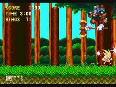 Sonic 3k PC "act 1 boss" Music "FM Synthesizer" - YouTube