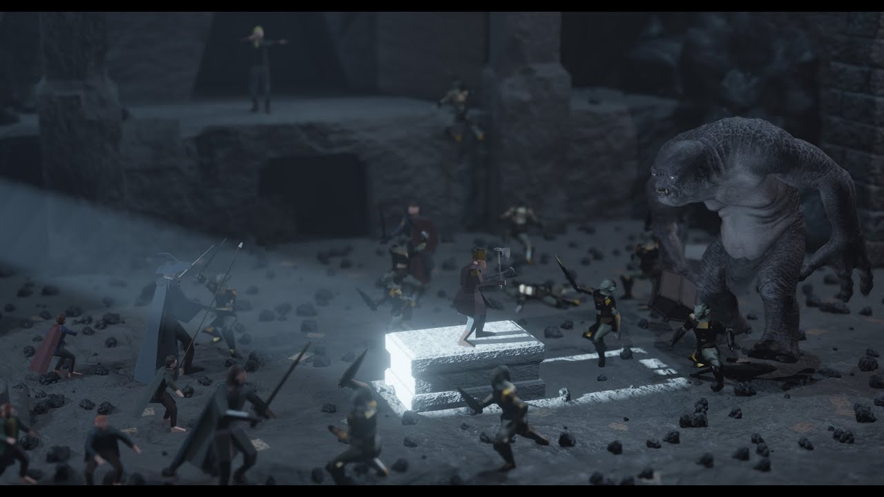 Lord of the Rings: Interdimensional Pyramid - YouTube