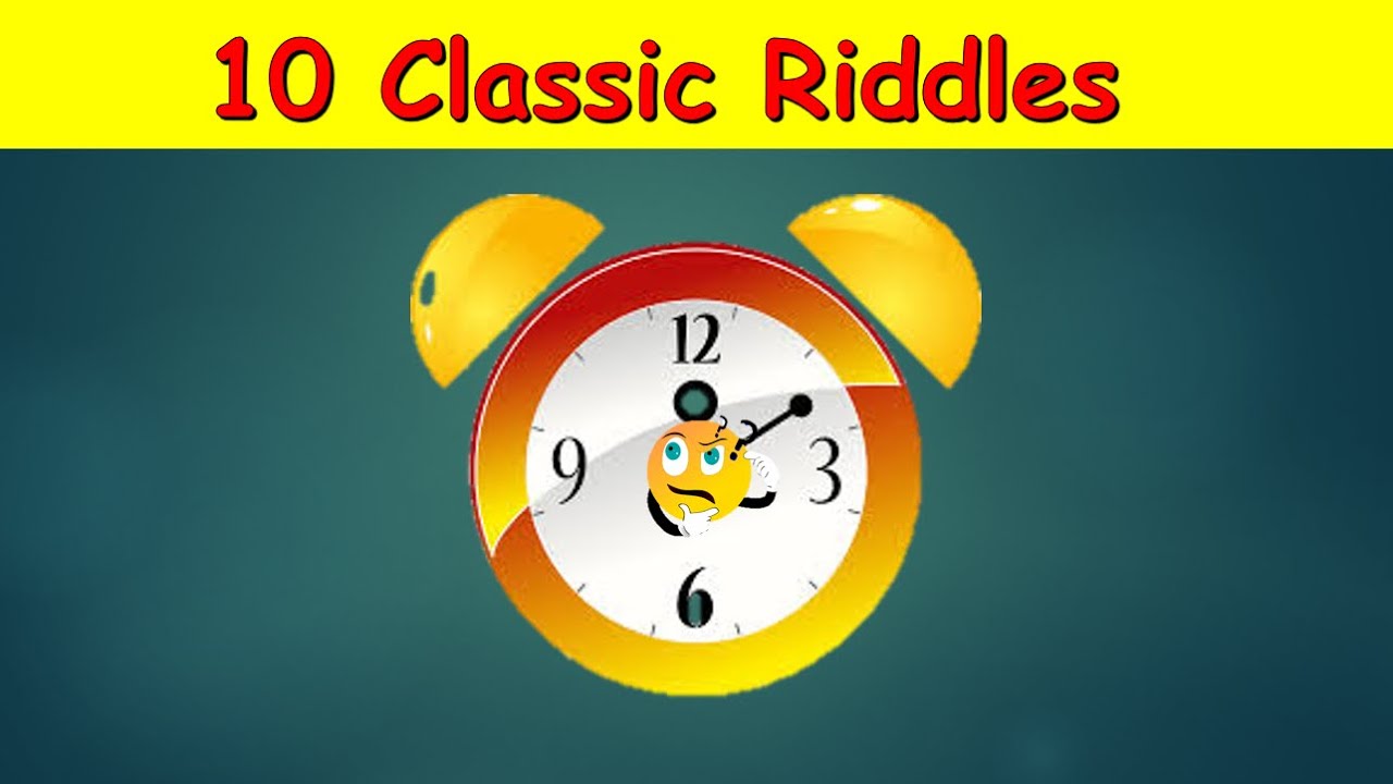 10 Classic Riddles to Challenge You || Puzzled - YouTube