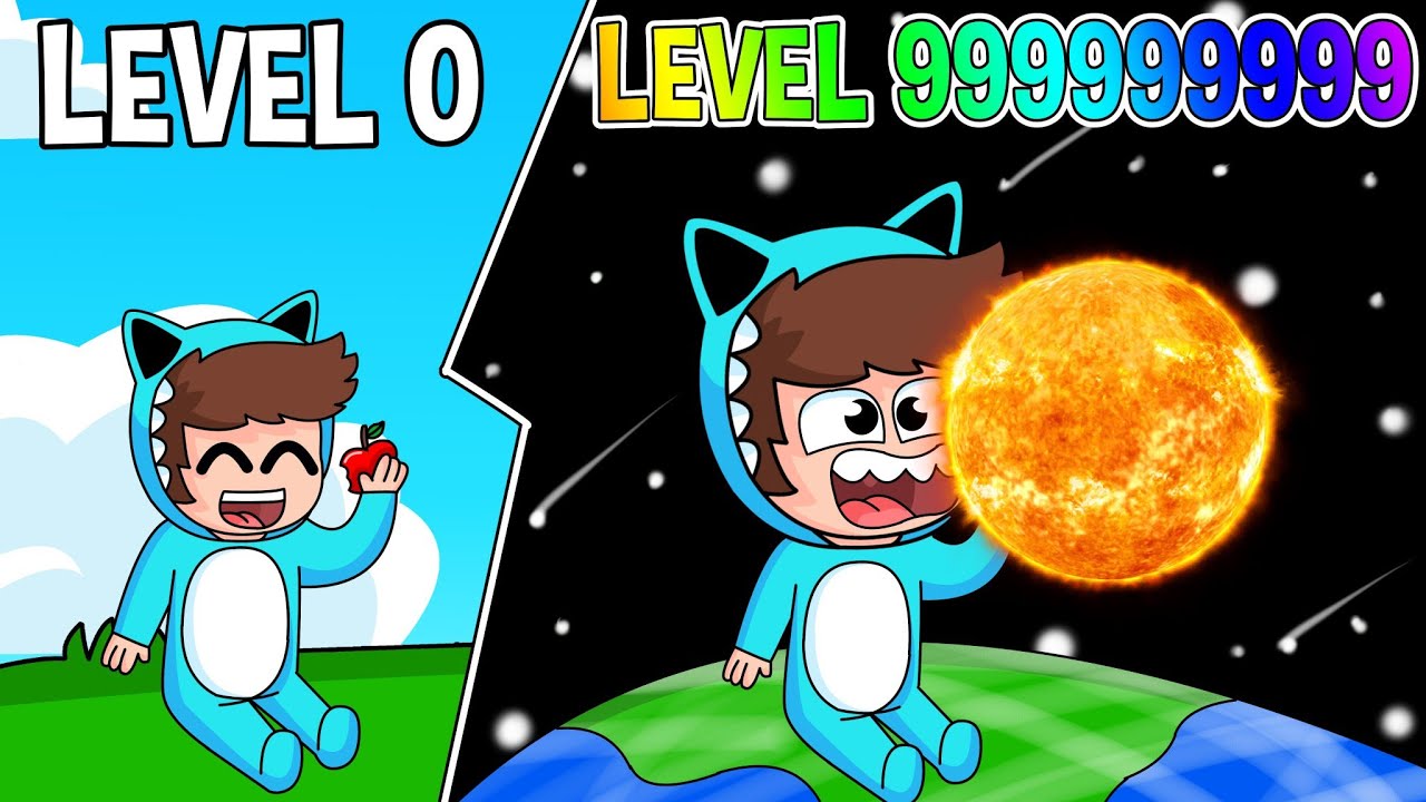 BEBE MILO EL RECHONCHITO SE COME EL UNIVERSO ENTERO en ROBLOX - YouTube