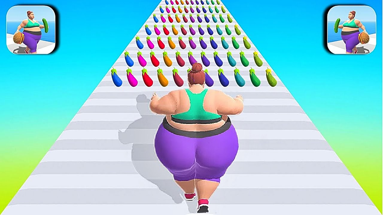 Fat to Fit - The Best Tiktok Mobile Game for iOS, Android Satisfying ...