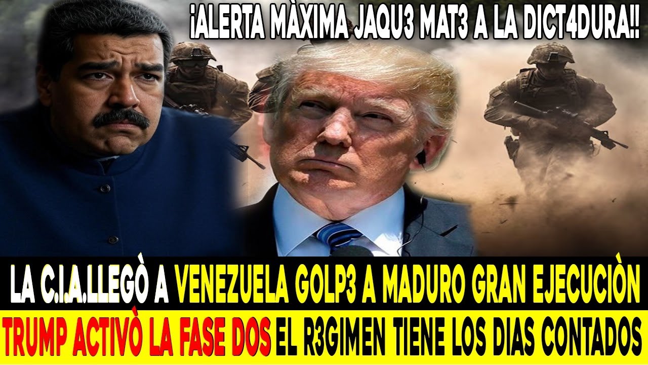 GOLPE A MADURO GRAN EJECUCION - YouTube