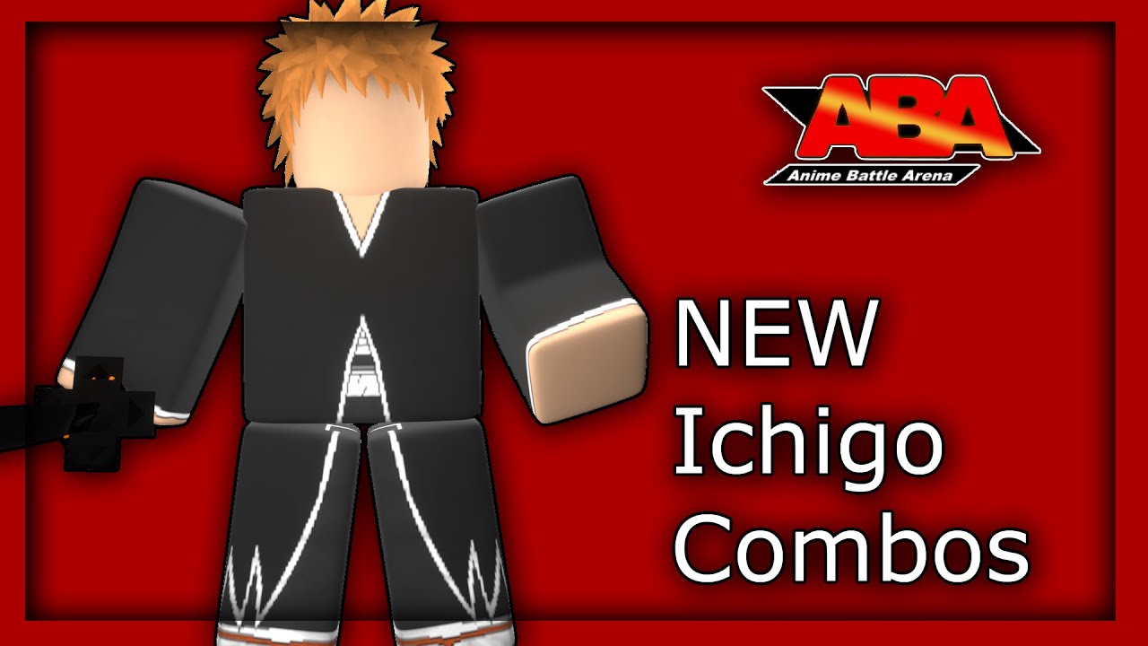 *NEW* Ichigo Combos ABA | 100-0 Combo Tutorial - YouTube