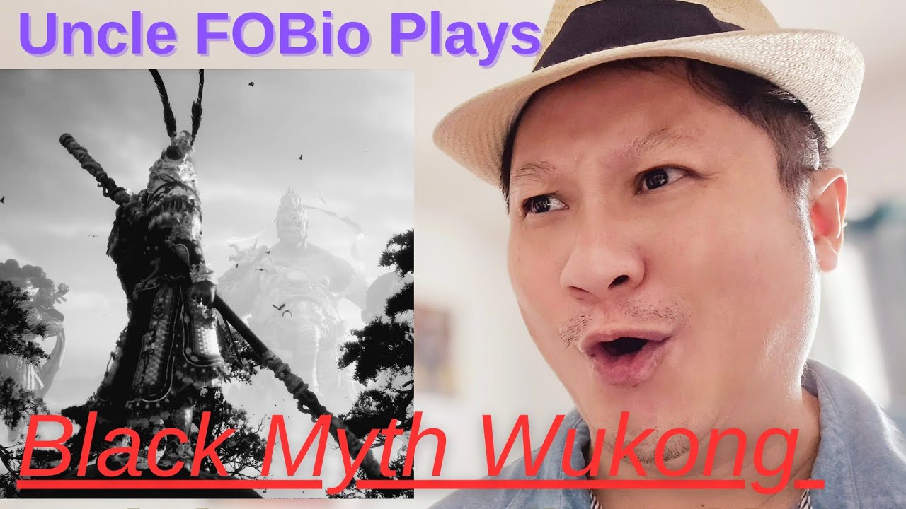 Uncle FOBio Plays Black Myth Wukong - Platinum Run All Trophies part 1 ...