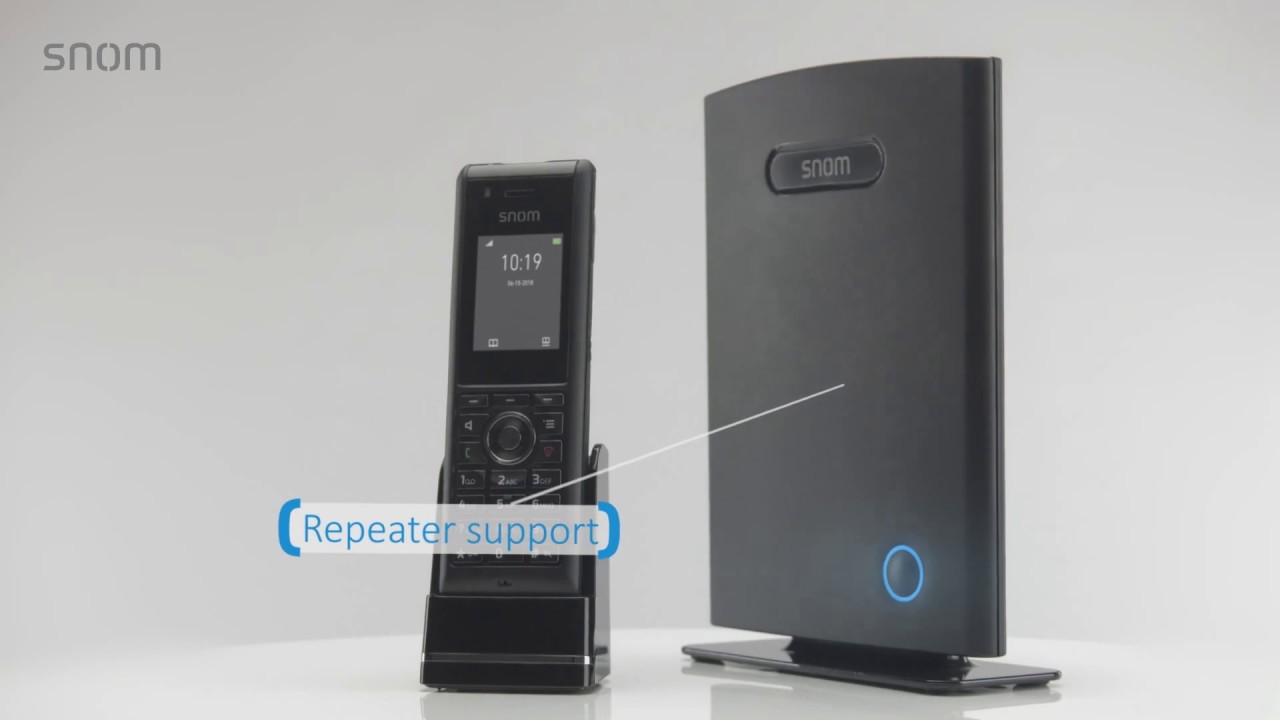 Snom M700 & M85 - Produktfilm (2019) - YouTube