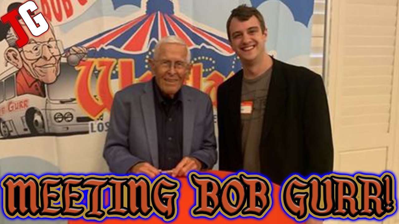 Meeting Legendary Disney Imagineer: Bob Gurr! - YouTube