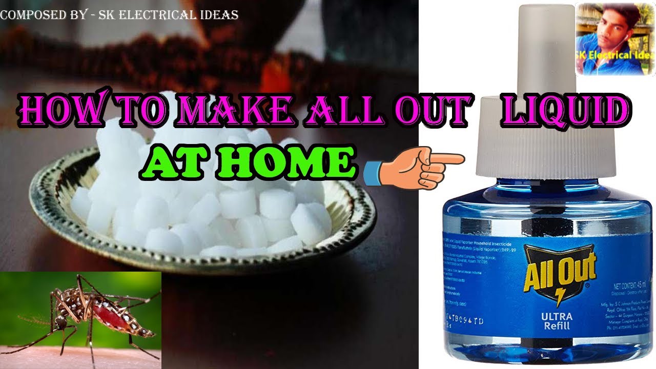 HOW TO MAKE ALL OUT LIQUID AT HOME || VERY EASILY........SK ELECTRICAL ...