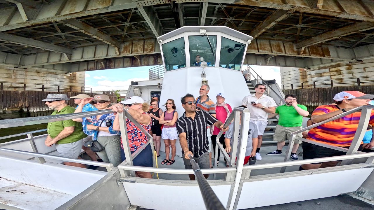Sightseeing Boat Tour from ALEXANDRIA to GEORGETOWN | Washington DC ...