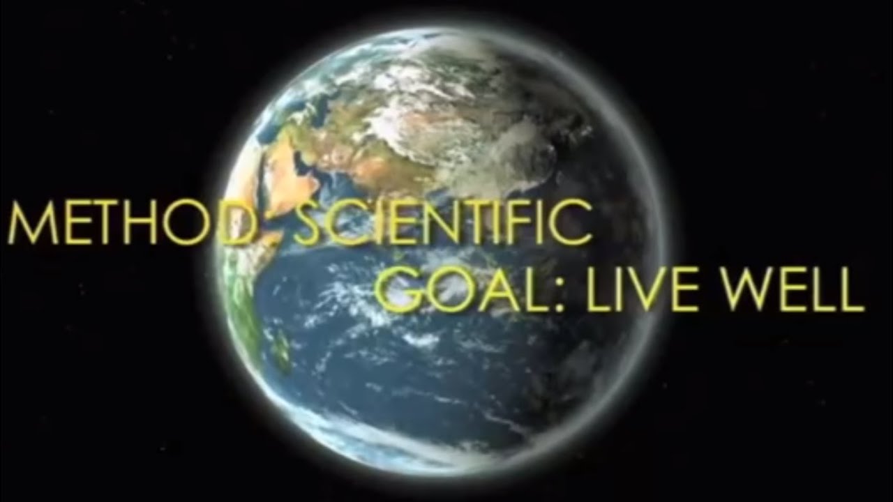 Project : Earth / Goal : Live well / Methodology : Science - YouTube