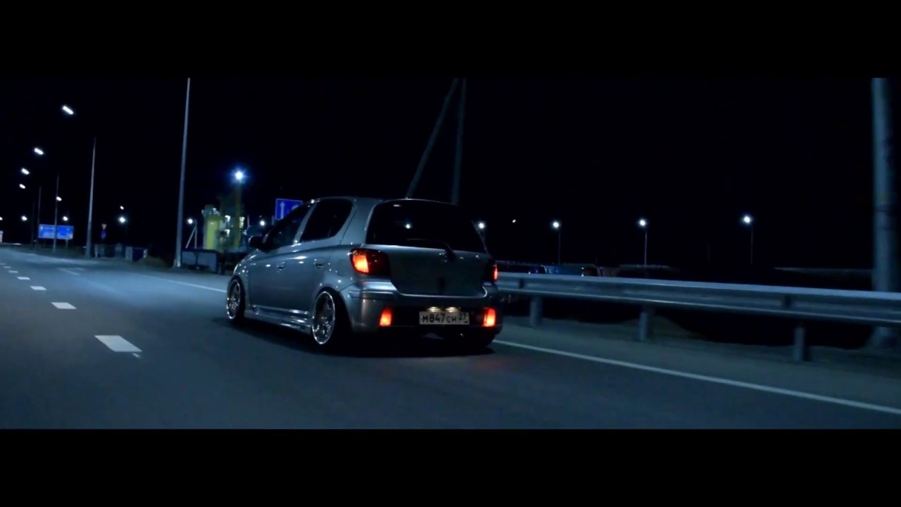 Toyota Vitz Stance Tuning | Khabarovsk | Pneumatic Suspension | Пневма ...