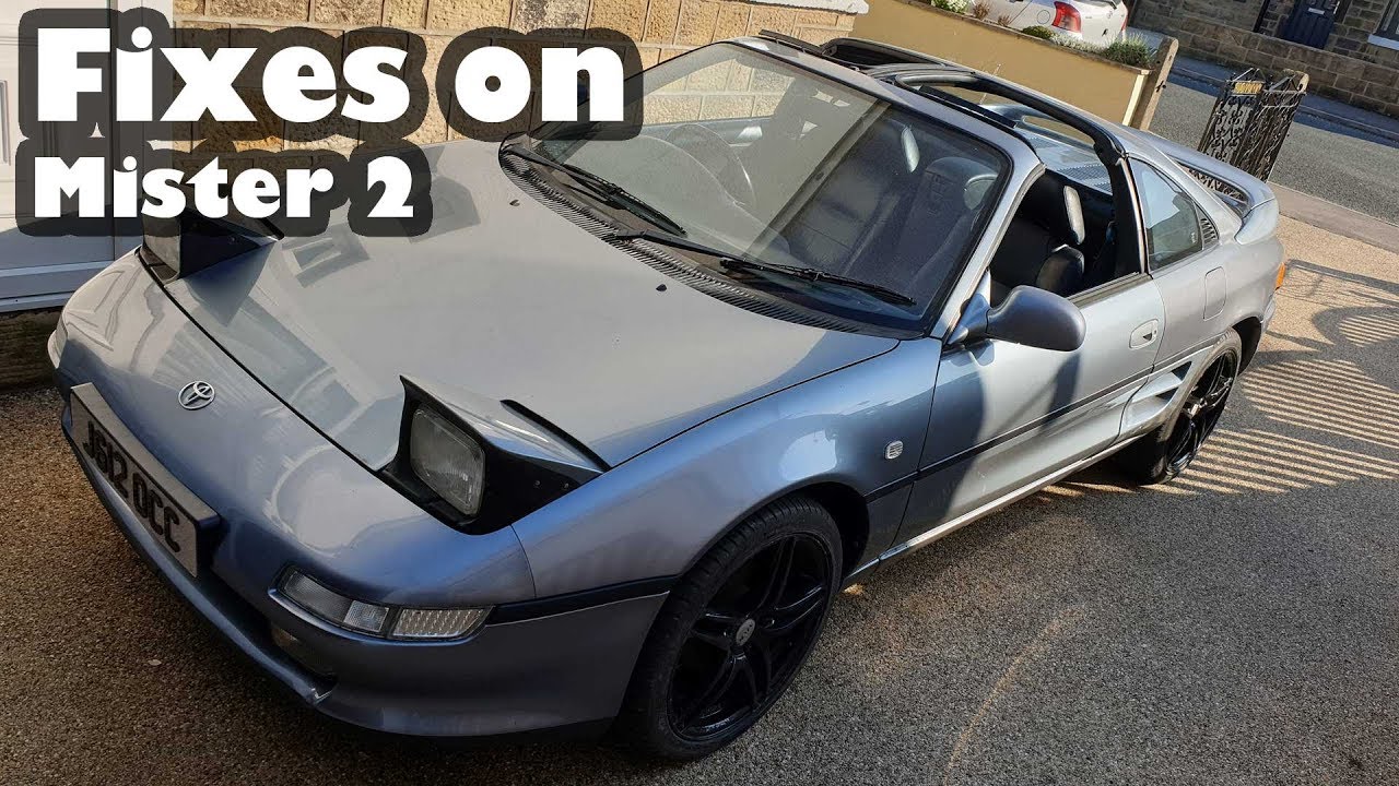 FIXES AND MOT PREP FOR MISTER 2 - MR2 TRACK CAR BUILD - YouTube