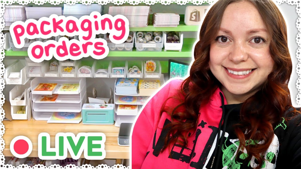 Packing Orders 🔴 LIVE! - YouTube