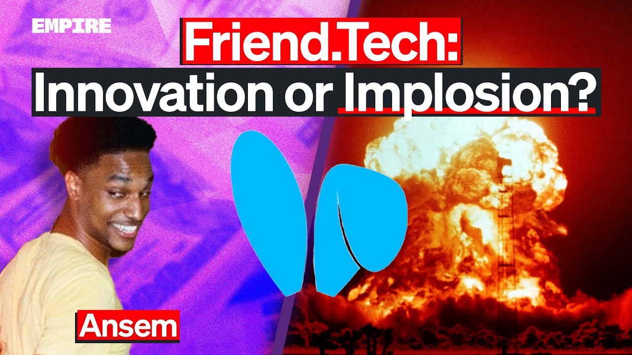 Friend.tech Debate: Innovation or Implosion? | Ansem - YouTube