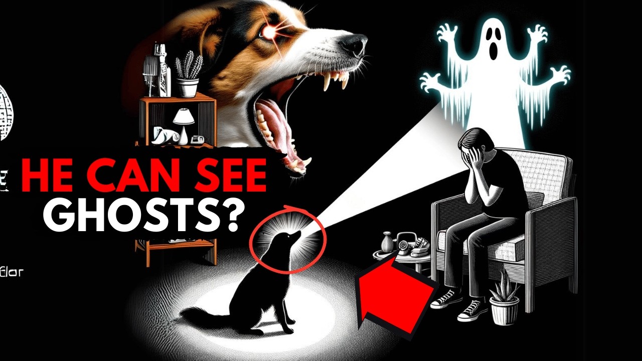 The Shocking Truth About Why Dogs Can See Ghosts - YouTube