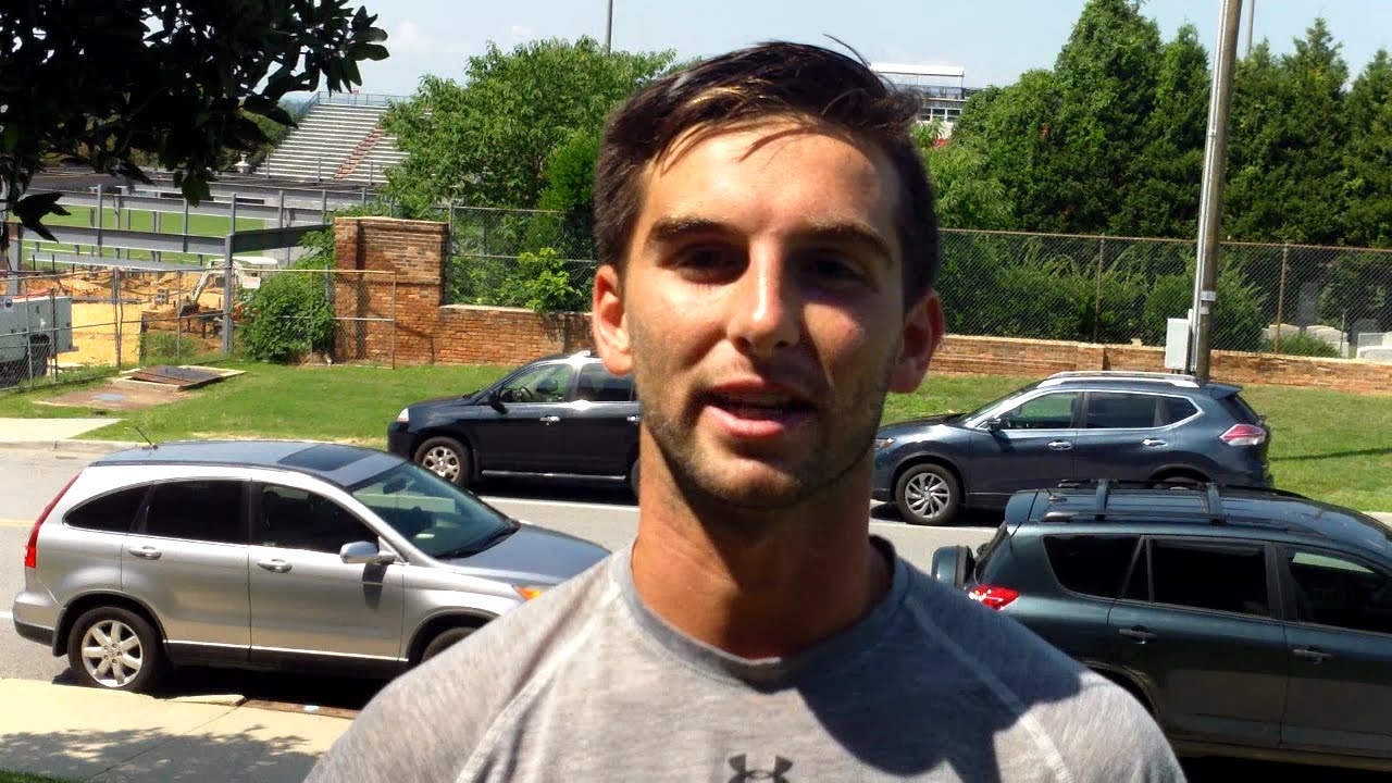 Jeffrey Torda Post-Practice Comments - 8/13/15 - YouTube