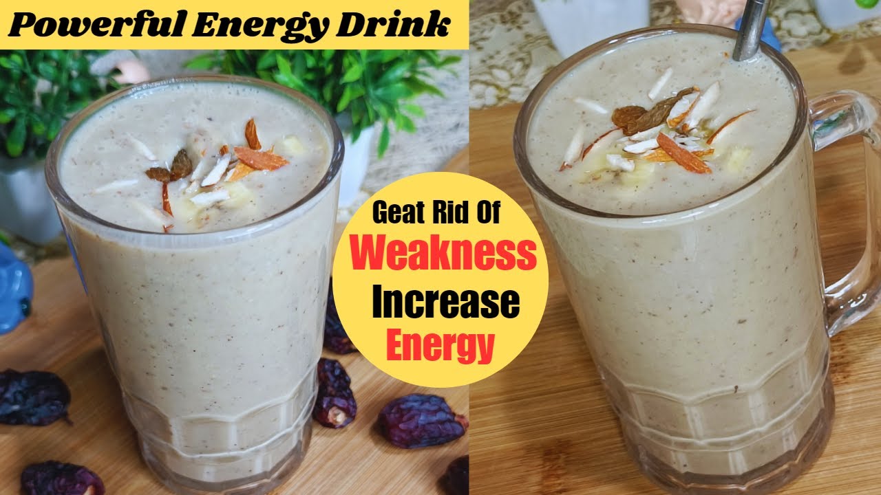 Dry Fruits Milkshake | Powerful Energy Drink To Stay Long Active ...
