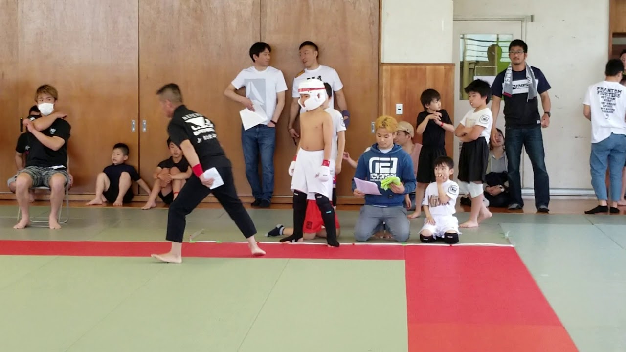 Jr.border ACT14【第57試合】 - YouTube