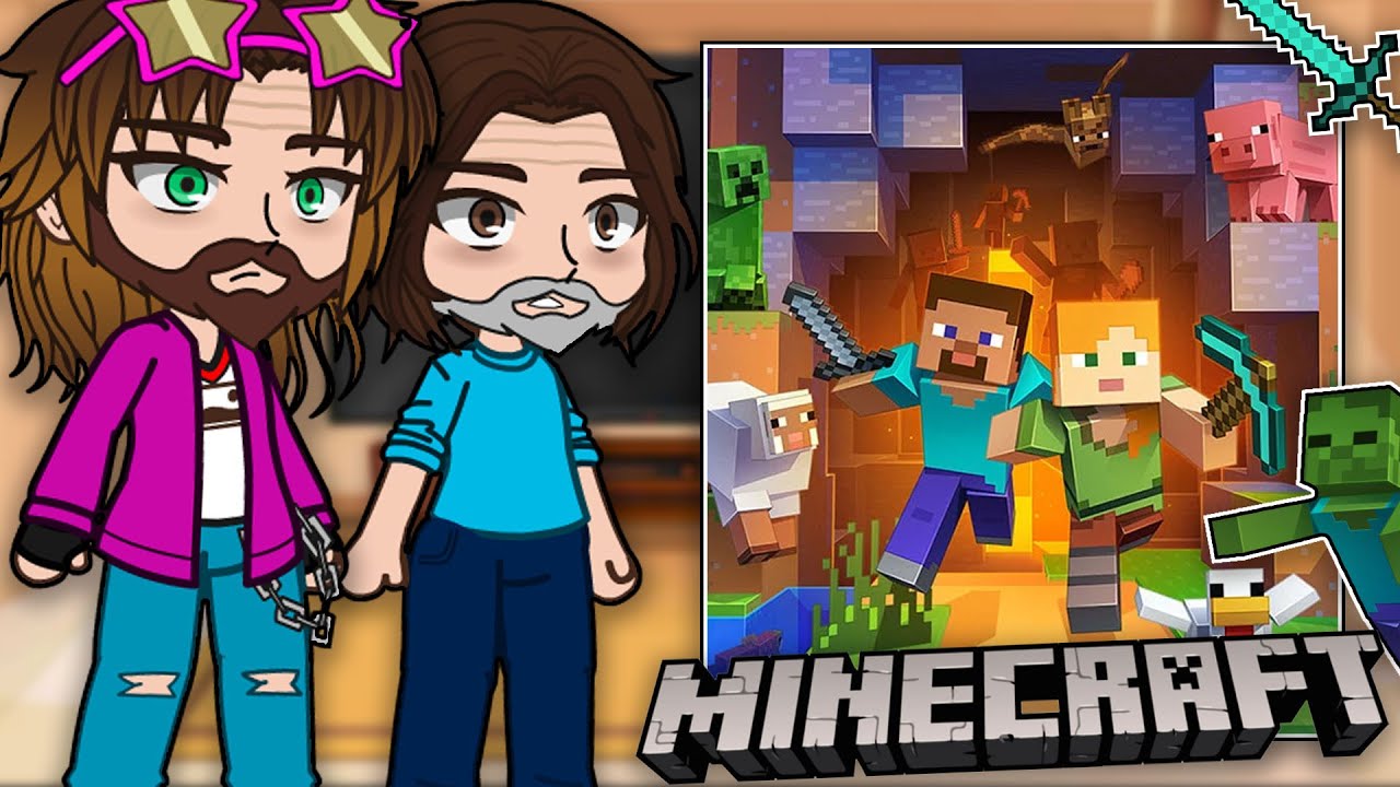 Minecraft Movie React To Minecraft Java | Dream | Gacha React - YouTube